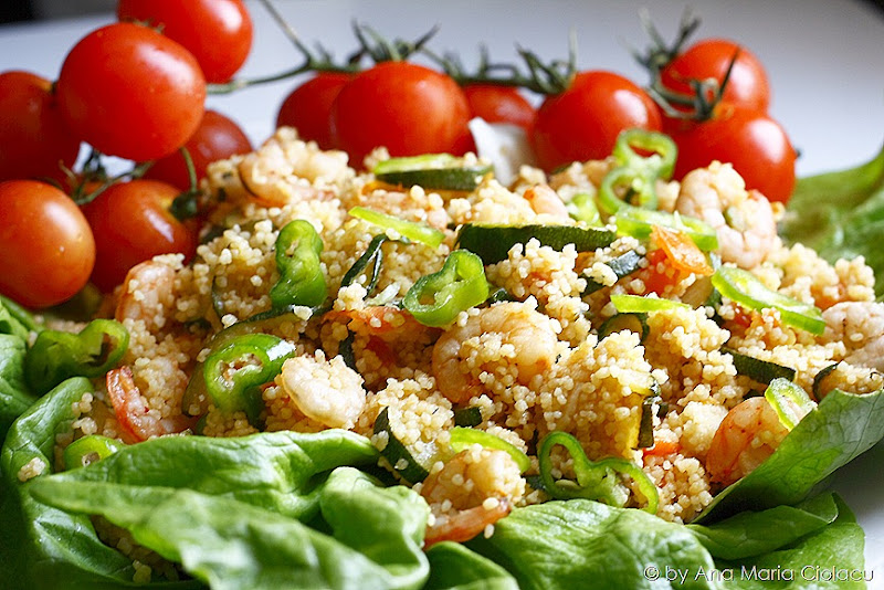 Cous cous cu creveti si legume – Just Love Cookin